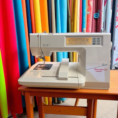 Bernina Bernette Deco 600 Digital Embroidery Sewing Machine | eBay