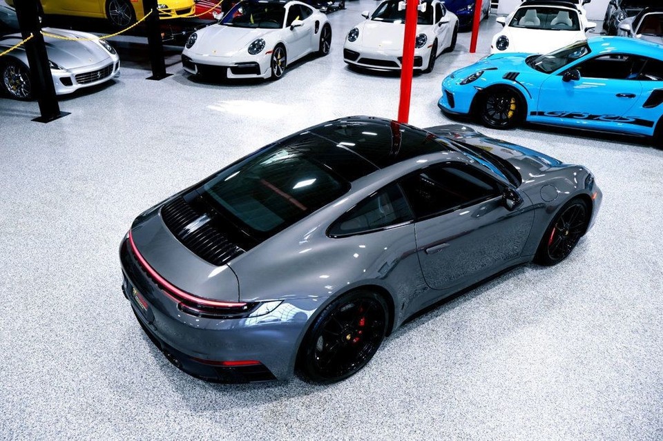 2024 Porsche CARRERA 4GTS CPE AGATE GREY...4,250 Miles...Rare 4GTS!! | eBay