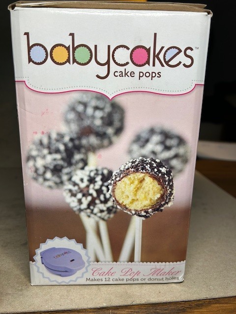 Babycakes Mini Cake Pop Maker - Makes 12 Non-Stick Cake Balls | eBay