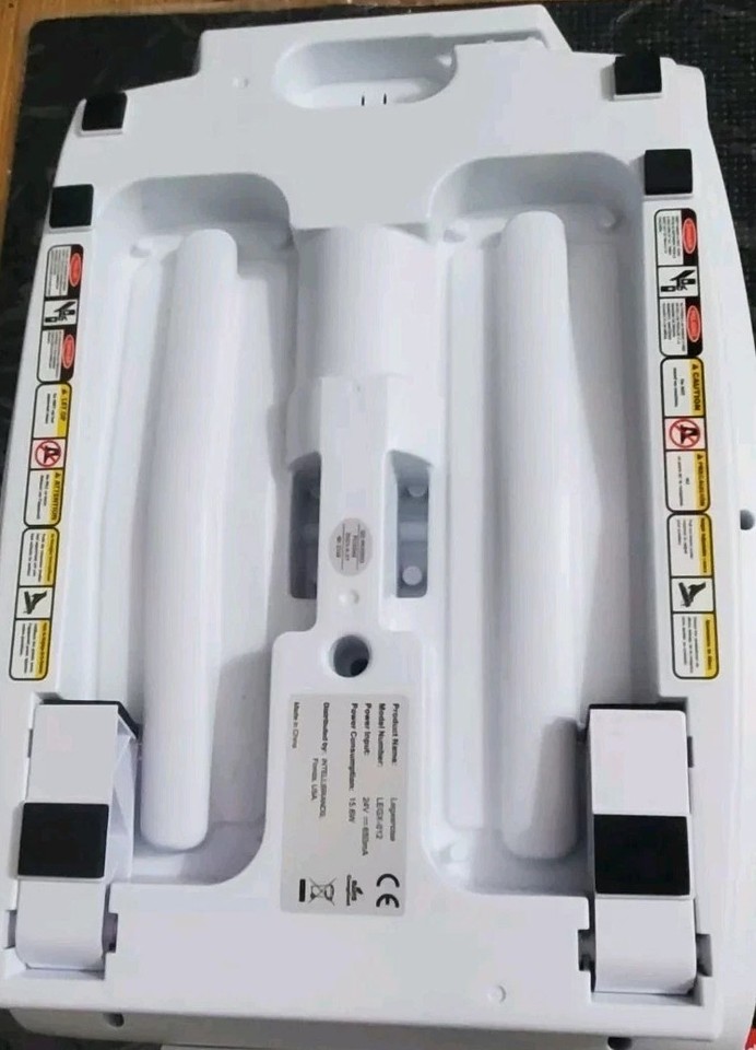 LegXercise Pro LEGX-012 Motorized Leg Activator Exercise Machine No ...