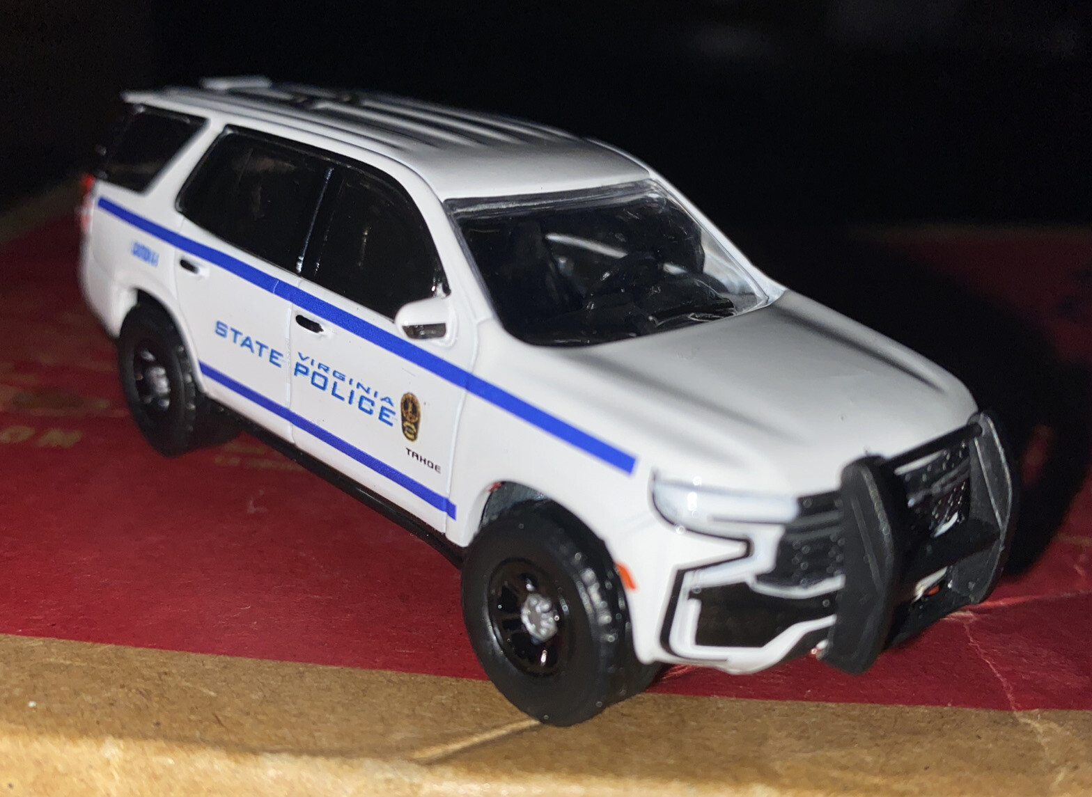 2021 Chevy Tahoe Police Interceptor Slick Top K9 Creeper Virginia State ...