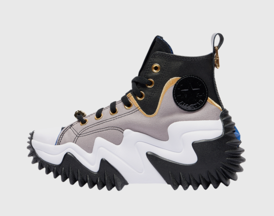 NEW Women's CONVERSE Run Star Motion CX 171546C Shine Platform Shoes | eBay