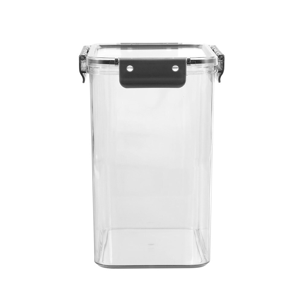 3x Boxsweden Crystal Clear 4L/21cm Pantry Storage Home Food Organiser ...