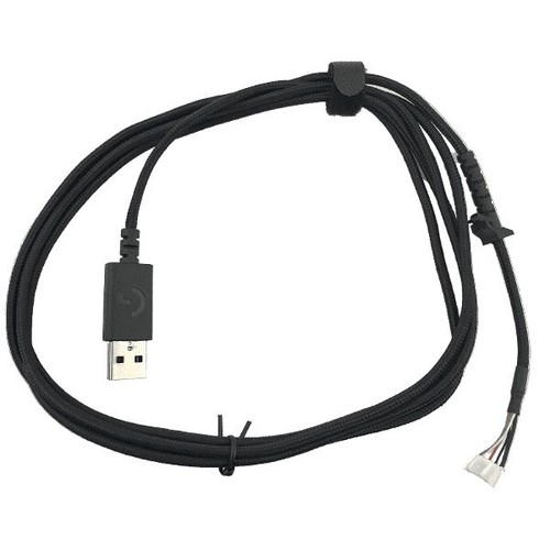 USB Braided Cable Replacement for Logitech G502 Hero Gaming Mouse US ...