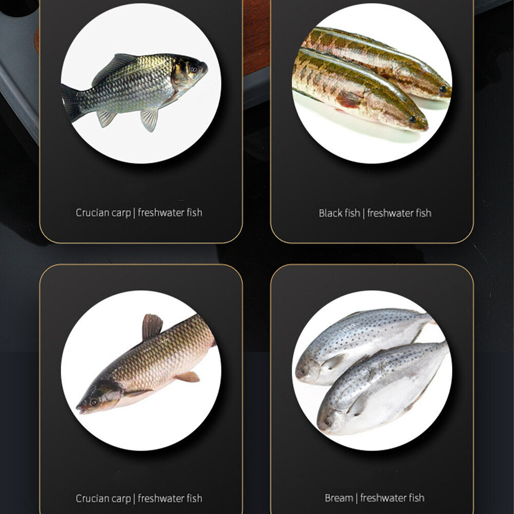 Waterproof Electric Fish Scaler Tool Stainless Steel Roller Blade ...