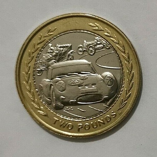 1998 Isle of Man TT RACES £2 Pound Coin Unc | eBay UK