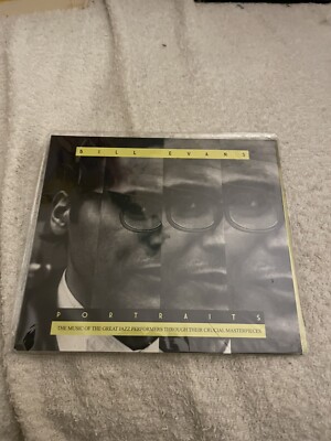 BILL EVANS (PIANO) Portraits (CD) Cardboard sleeve | eBay
