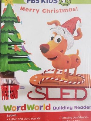 PBS Kids Merry Christmas! Word World Building Readers DVD NEW | eBay