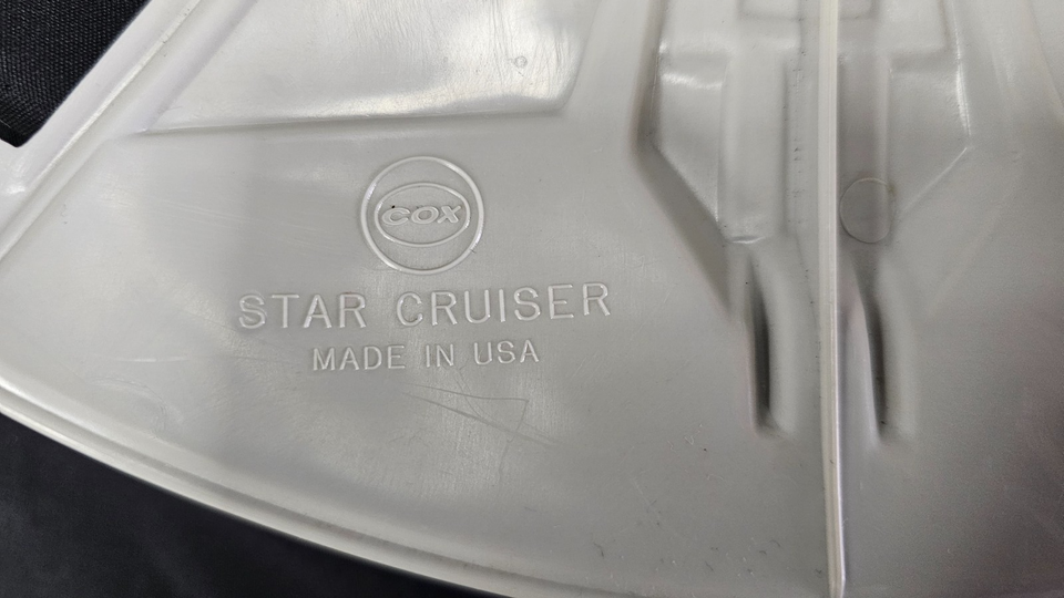 Cox Star Cruiser UFO Gas Powered Plastic UFO Toy - READ DESCRIPTION | eBay