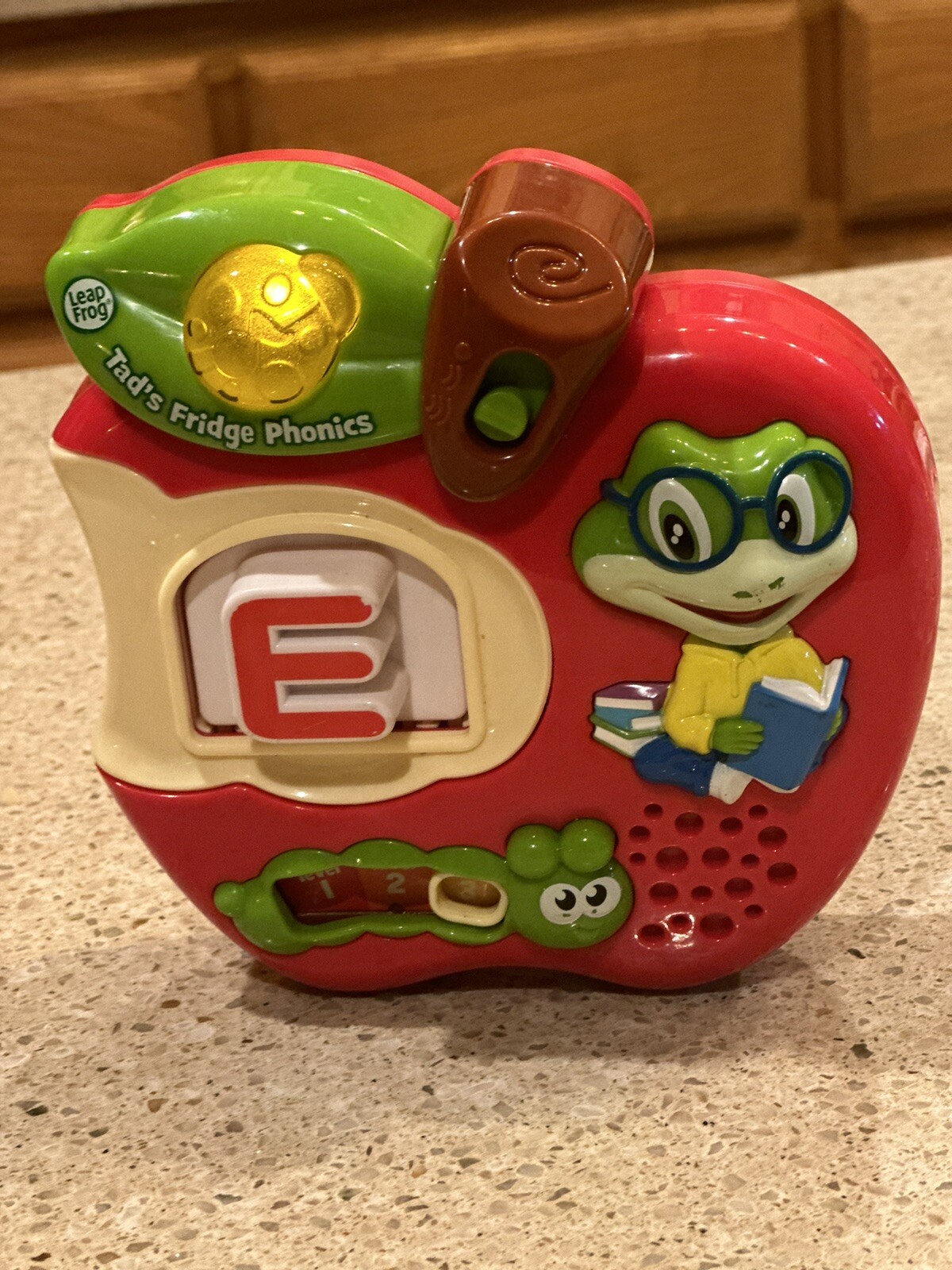LeapFrog Tad's Fridge Phonics Magnetic Alphabet Letter Set-PRESCHOOL ...