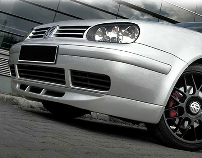 Fits for VW Golf MK4 4 Front Bumper Spoiler Lip Valance Splitter 25 ...