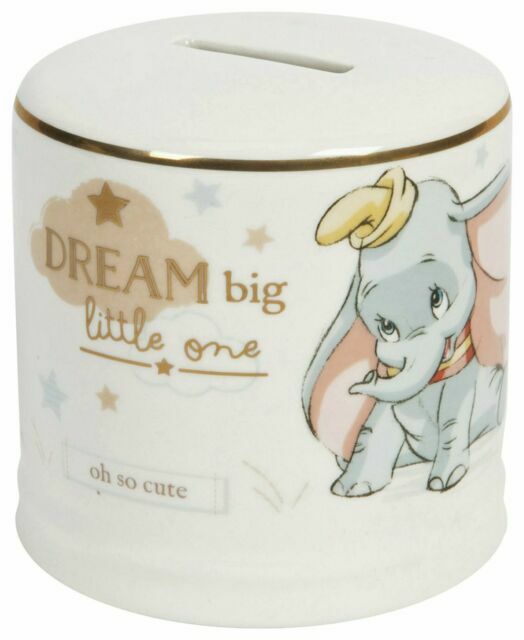 Disney Dumbo Ceramic Money Box for sale online | eBay