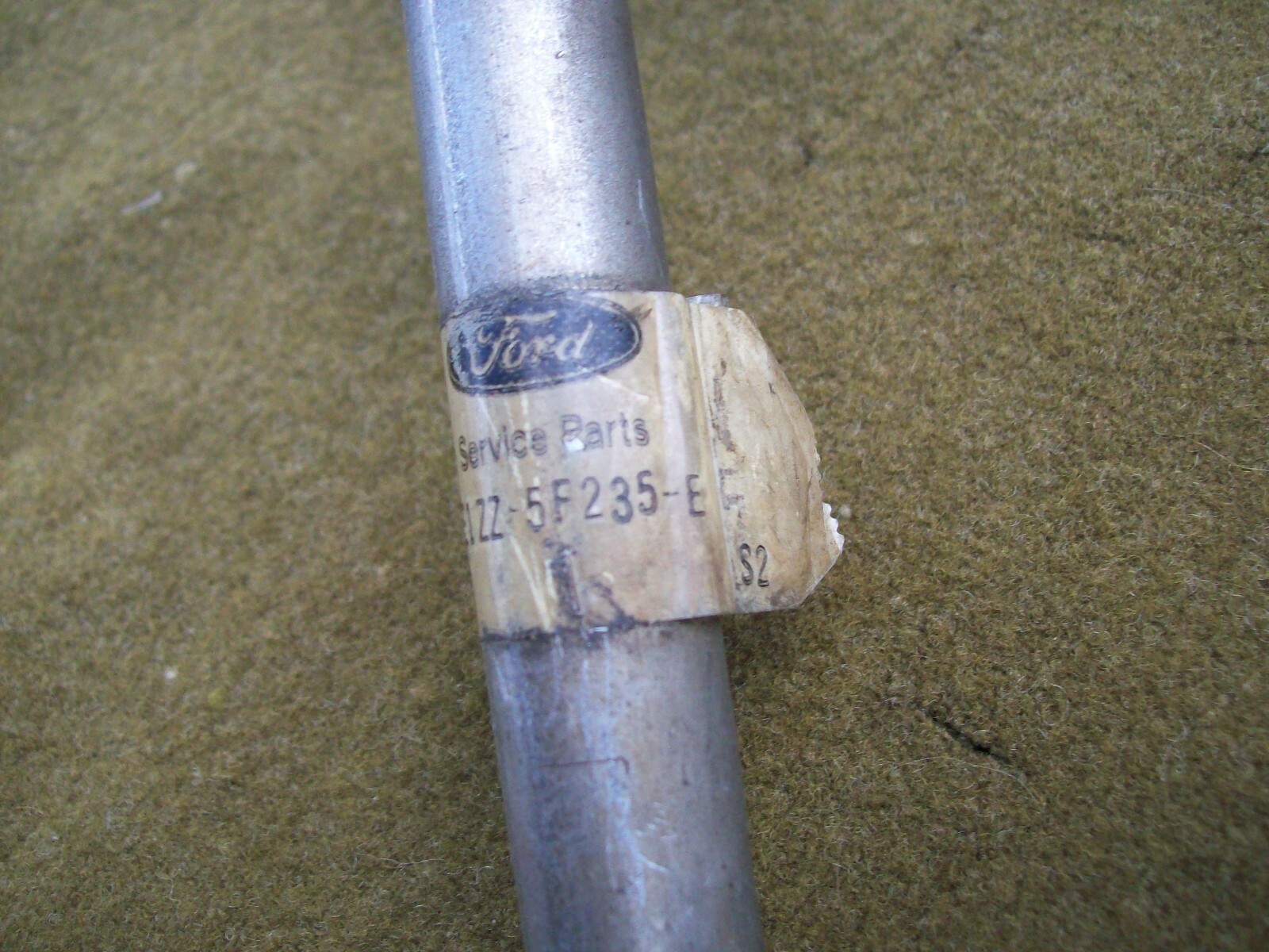 FORD SECONDARY AIR INJECTION INLET SMOG PUMP TUBE MUSTANG 2.3L 81-82 ...