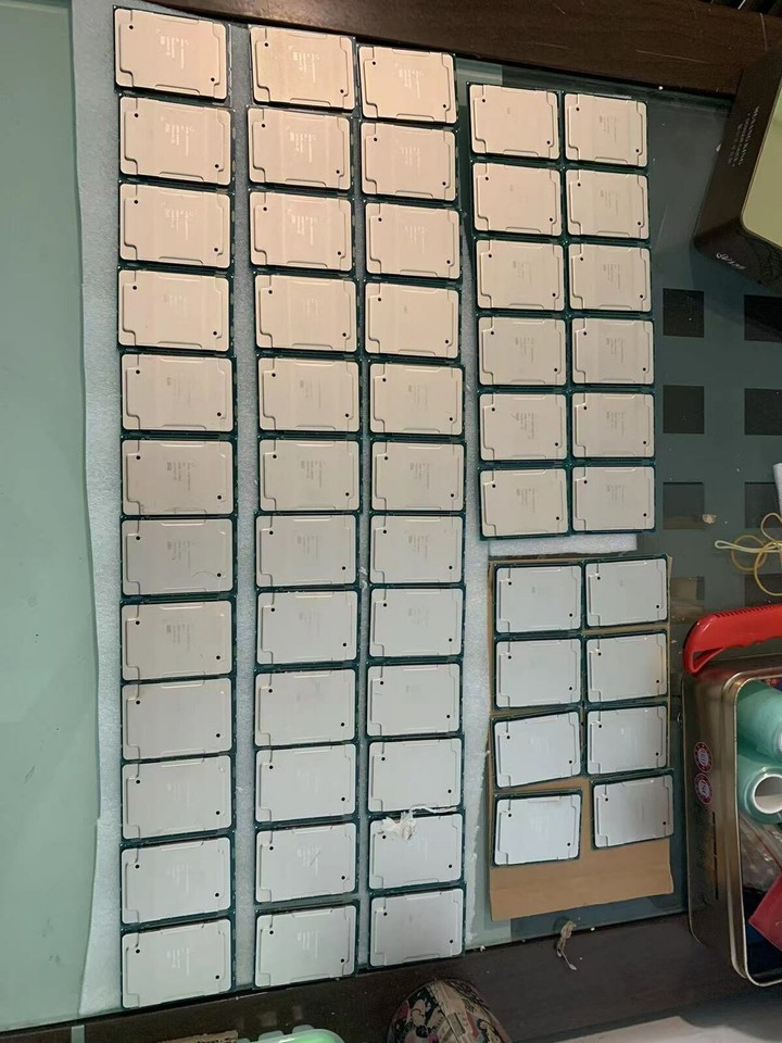 Intel Xeon Platinum 8368 Processors 38-Core 2.40GHz-3.40GHz CPU 270W ...