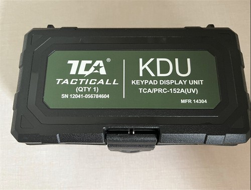 US! 2023 TCA PRC 152 KDU Keypad Display Unit for TCA PRC152 MBITR Radio ...
