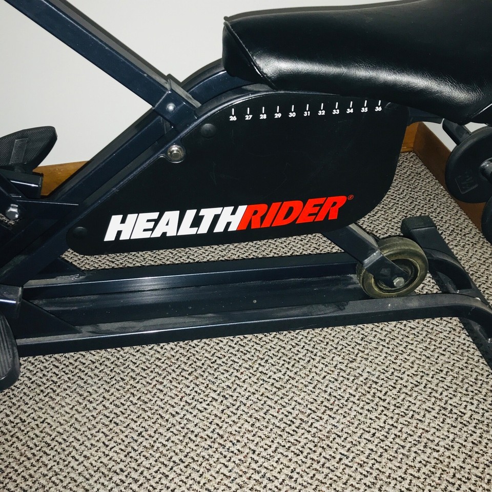 Health Rider Exercise Machine Home Health USA Made | eBay