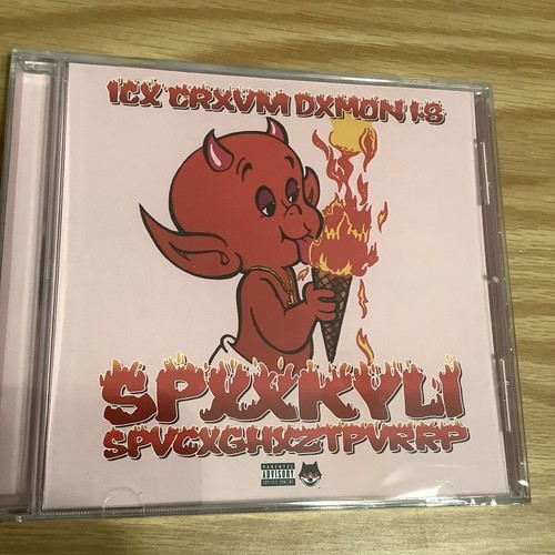 BRAND NEW MINT SPACEGHOSTPURRP ICE CREAM DEMON 1.8 VERY LIMITED CD /50 ...