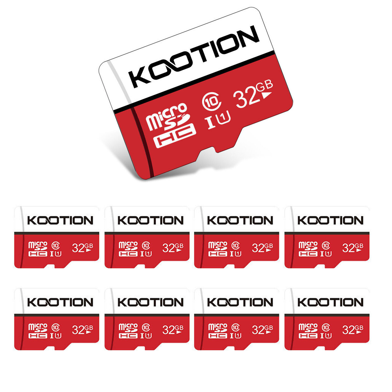 Micro SD Memory Card Ultra 32GB Lot High Speed Class 10 SDHC Flash SD ...