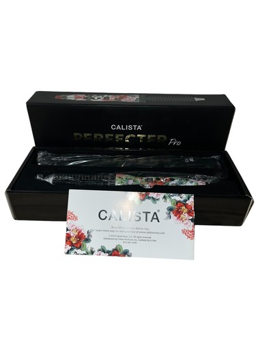 CALISTA PERFECTER PRO LIMITED EDITION FLORAL HEAT ROUND BRUSH 0.5” WITH ...