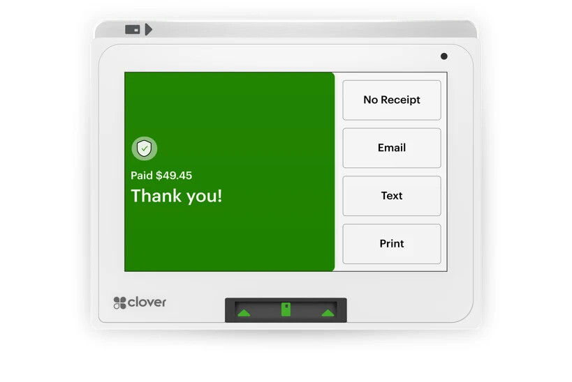Smart POS-Clover Mini (Generation 3) POS System & Processing + Merchant ...