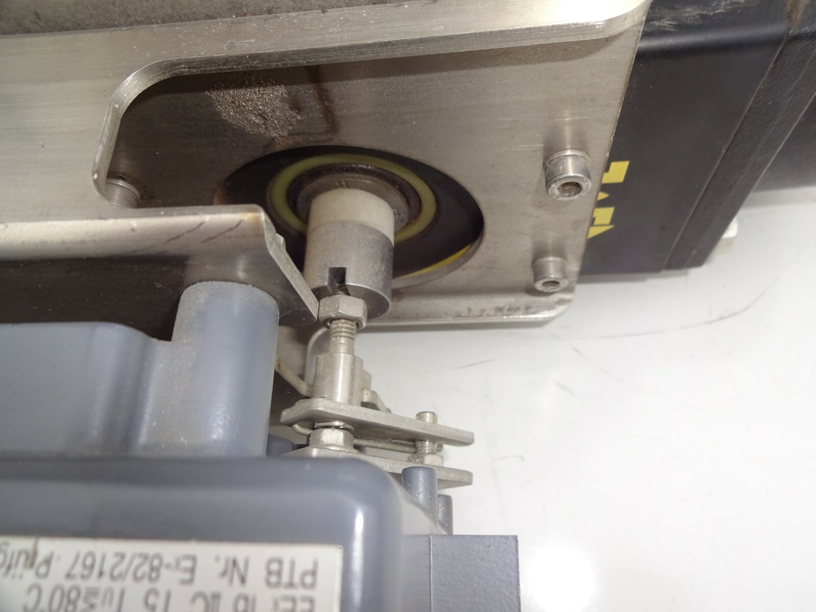 Keystone Pneumatic Actuator F79E- 012 M Single Acting 4.8bar Fail Close ...