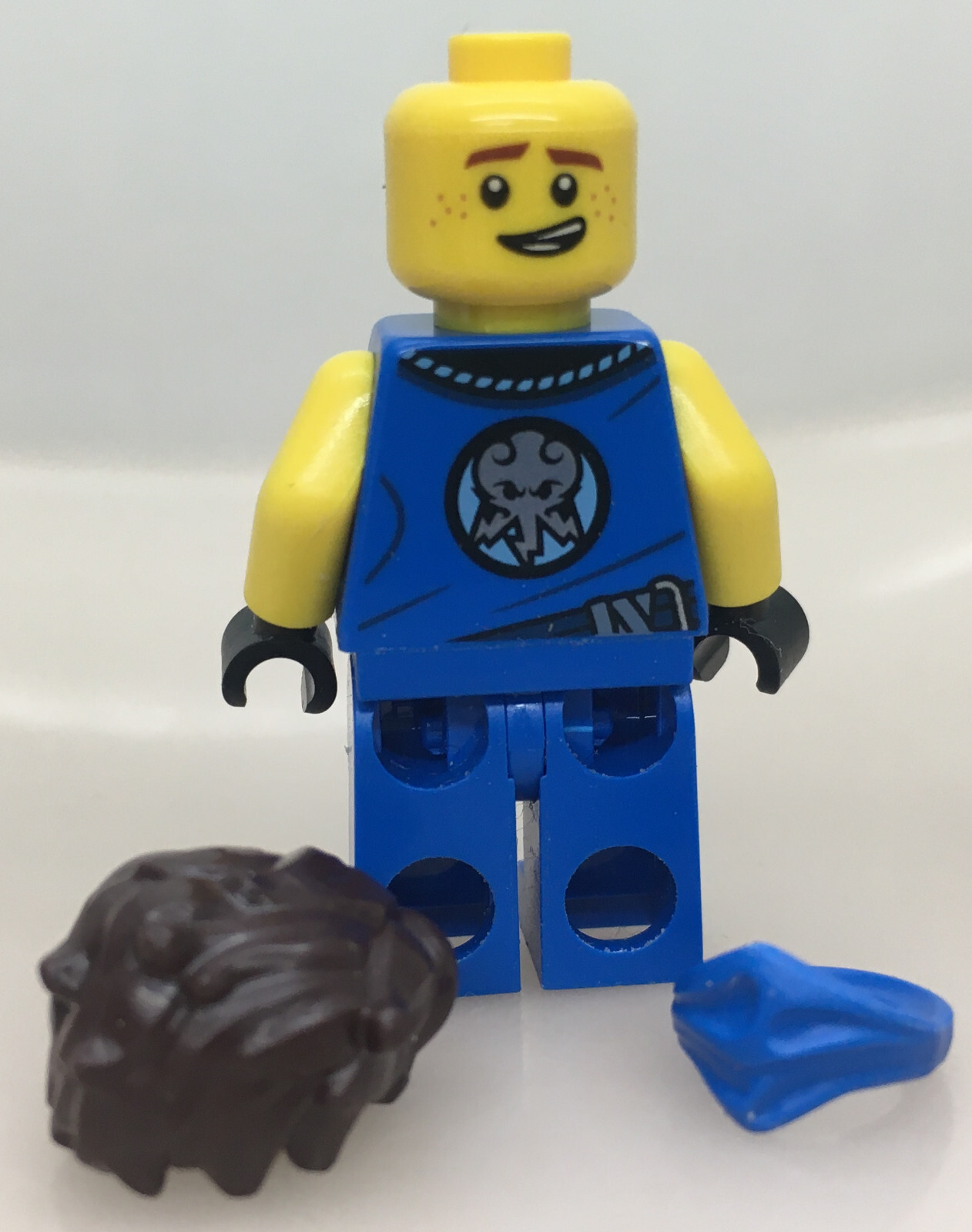 Lego ® Minifigur Ninjago Jay Legacy Rebooted MASTER Set 71735 71737 ...