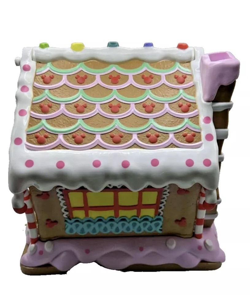 Disney Mickey & Minnie Gingerbread House Popcorn Bucket 2024 New | eBay