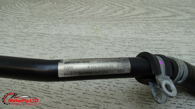 WATER COOLANT PIPE for 2015 MERCEDES CLA45 A45 AMG M133980 W176 ...