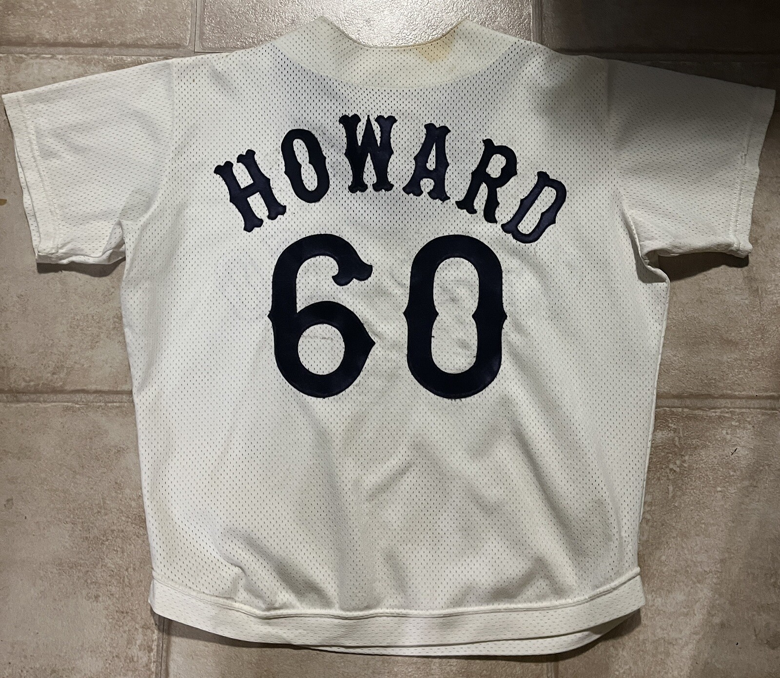 1979 FRED HOWARD CHICAGO WHITE SOX POSSIBLE GAME WORN ISSUED? RAWLINGS ...