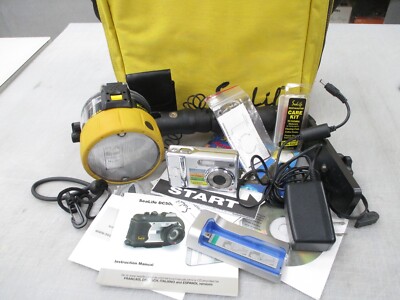Sealife Reef Master DC500 Underwater Camera with Case and Flash + Case ...