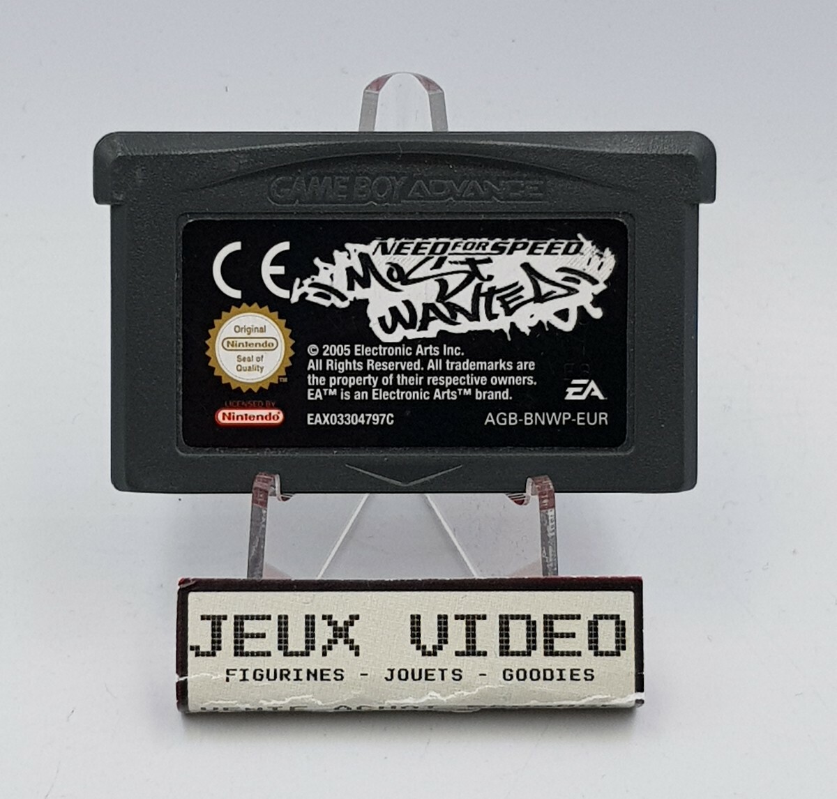 Need for Speed: Most Wanted Game Boy Advance - Prix - Photo - Présentation