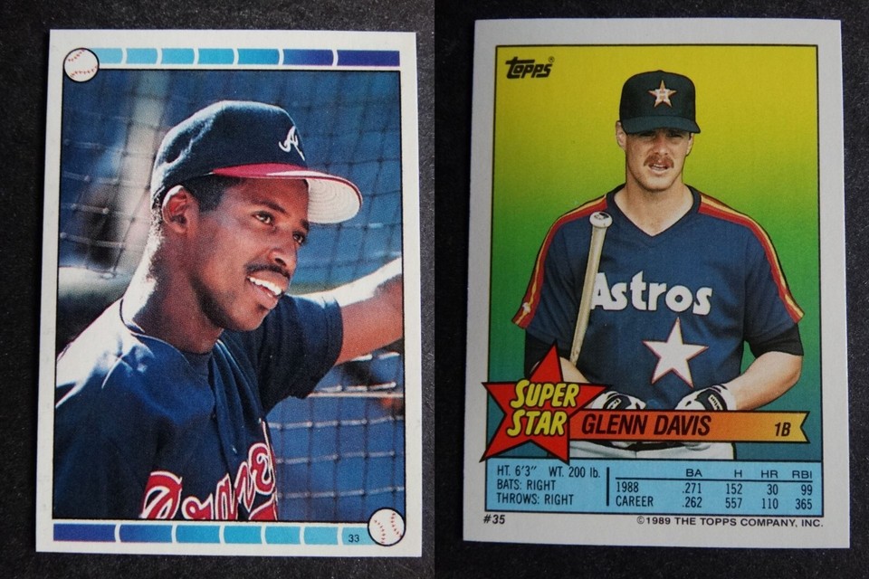 1989 Topps Stickers Baseball Cards Complete Your Set U Pick From List 1 ...
