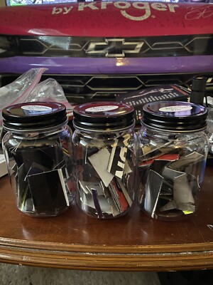 Multi-Driver Race Used Nascar Sheetmetal Jar | eBay