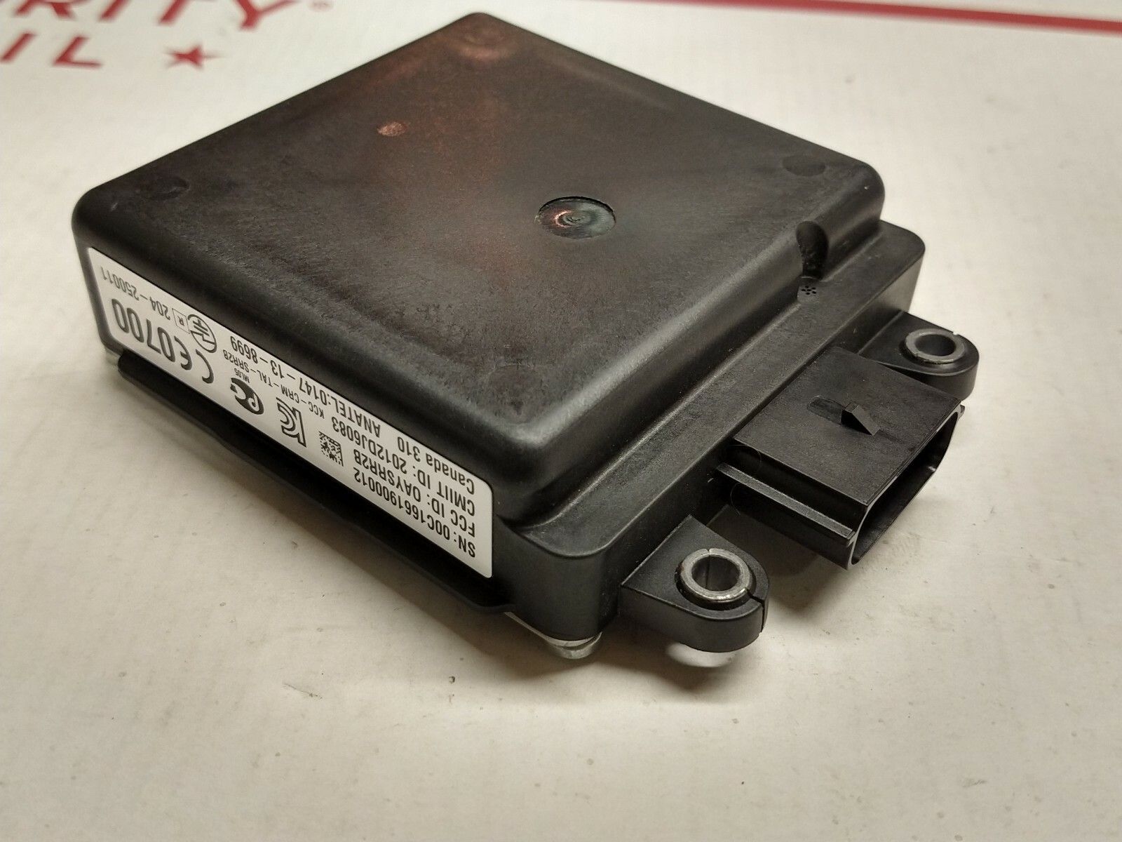 Ford GV6T-14D453-AC 17-19 Escape Blind Spot Sensor Module Side ...