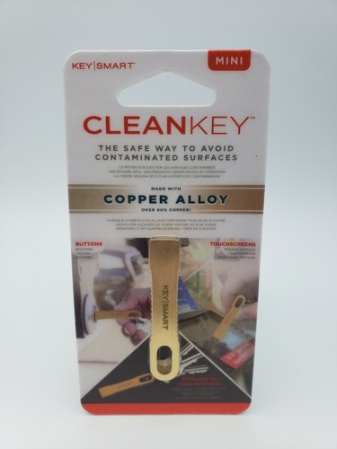 The Original CleanKey KeySmart Copper Alloy New in Package Hands FreeTouch!! | eBay