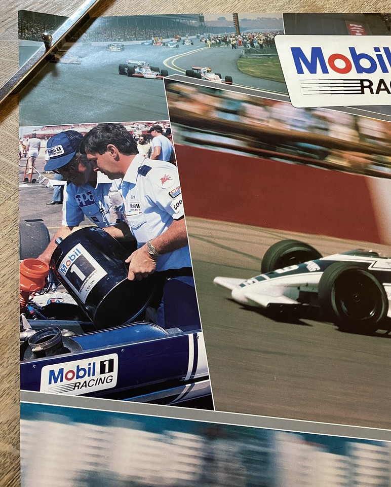 1980'S Mobil 1 Bignotti Cotter Williams Formula One Morrison Corv ...