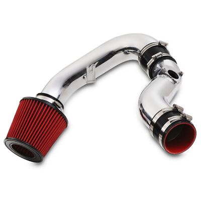 ALLOY COLD INTAKE AIR FILTER INDUCTION KIT FOR SUBARU IMPREZA GDA ...