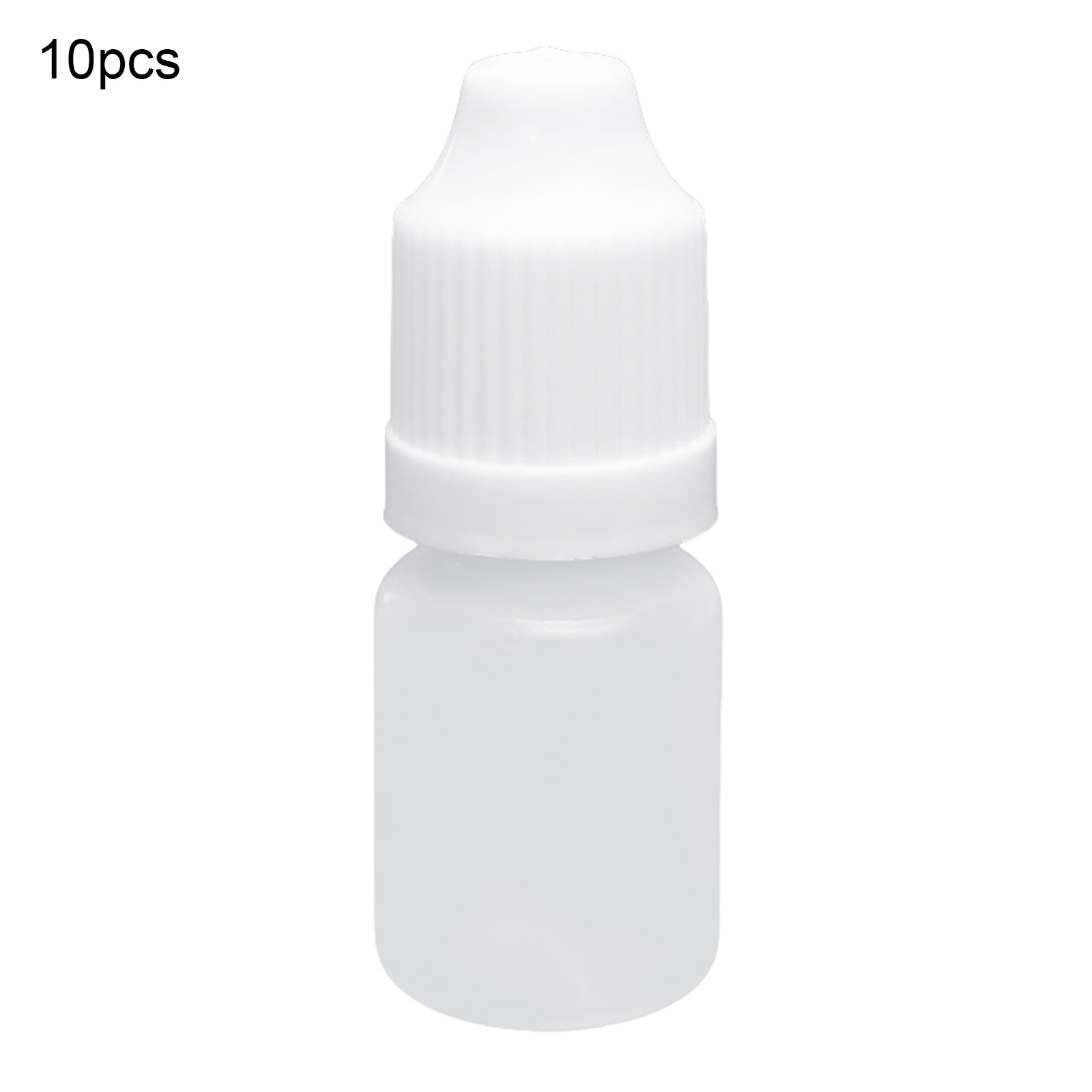 10Pcs 15ml Mini Empty Plastic Squeezable Liquid Eye Drops Refillable ...