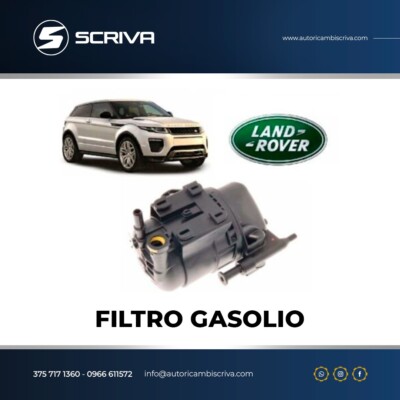 FILTRO GASOLIO RANGE ROVER EVOQUE DISCOVERY SPORT LR111341 & LR079995 ...