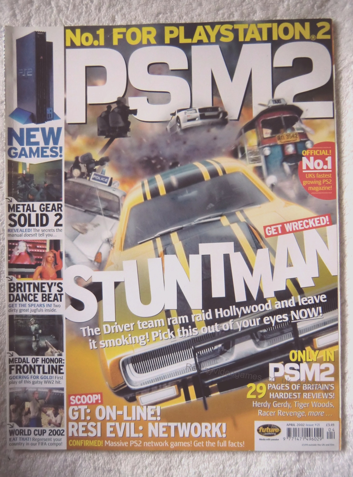 62532 Issue 21 PSM2 Magazine 2002 | eBay