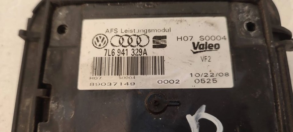 Audi Q5 SQ5 2009 headlight ballast module igniter xenon 7L6941329A ...