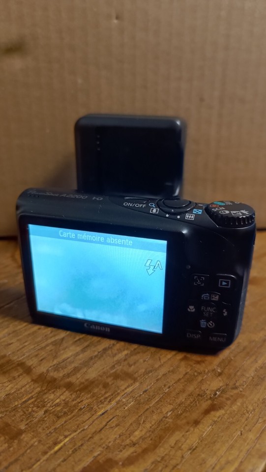Appareil Photo Numérique Powershot Canon À 2200 HD 14.1 Mp , Chargeur ...