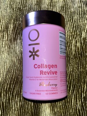 Nutriburst Collagen Revive Blueberry Gummies - Pack Of 60, new, unused ...