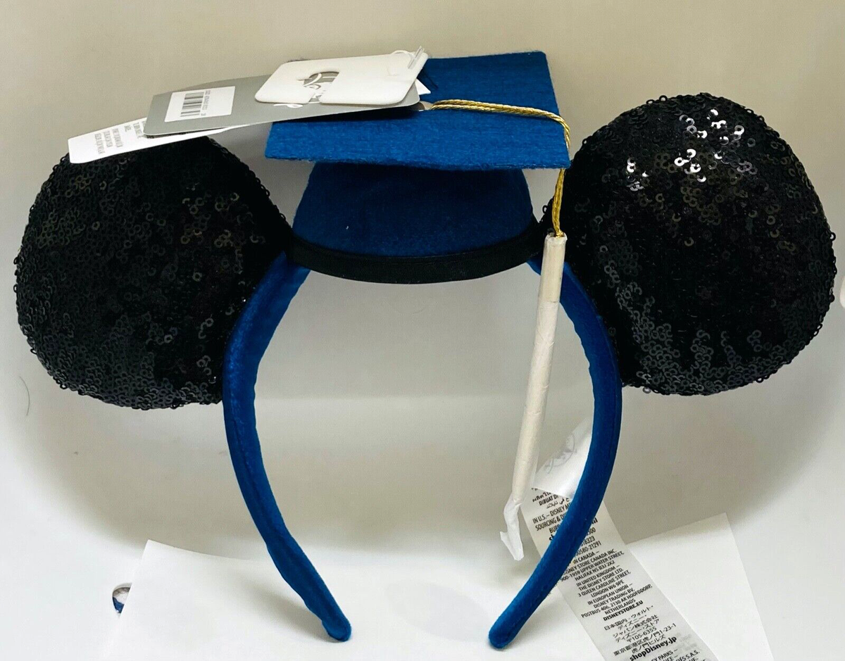 Mickey Mouse Graduation Ears