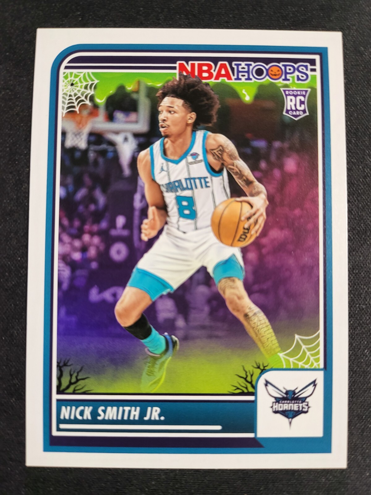 2023-24 Panini NBA Haunted Hoops Nick Smith Jr #31 Hornets | eBay