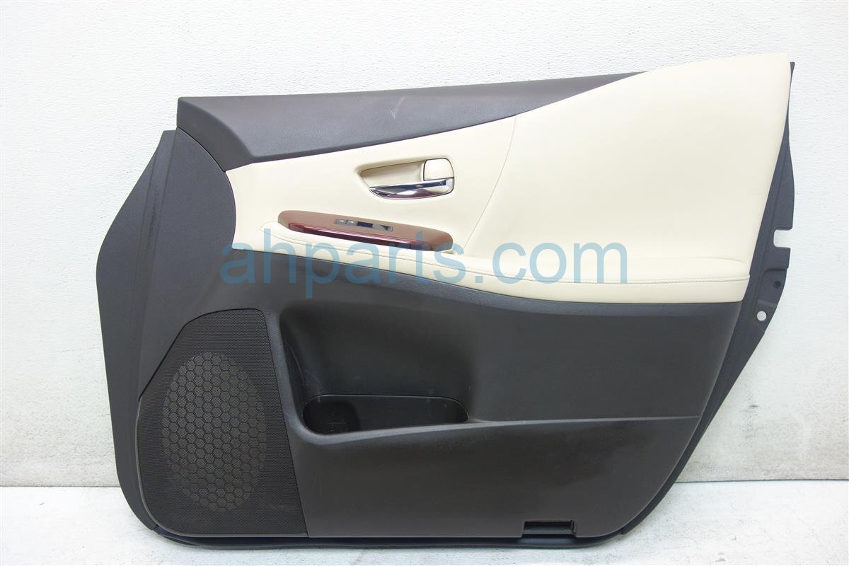 2010-2012 Lexus Hs250h Front Passenger Interior Door Panel Trim - Ivory ...