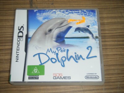 Nintendo DS Game - My Pet Dolphin 2 | eBay