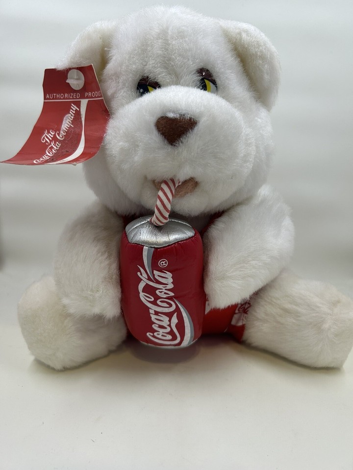 Coca Cola Plush Lot Of 4 Stuffed Animals - #5 | eBay