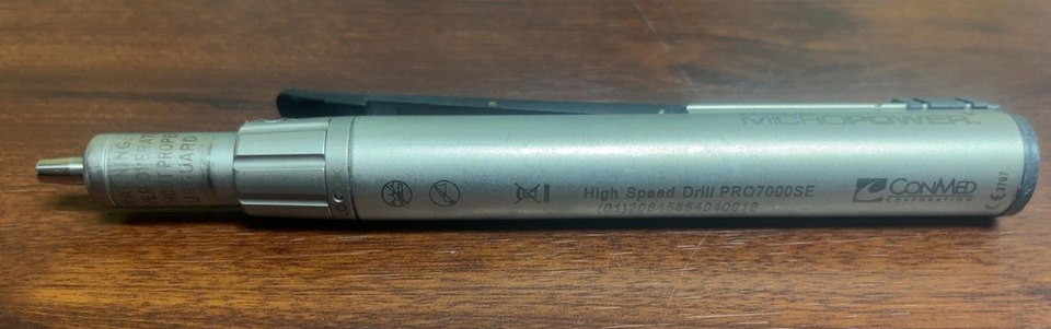 Hall/Conmed PRO7000SE Micropower High Speed Drill in Excellent Working ...