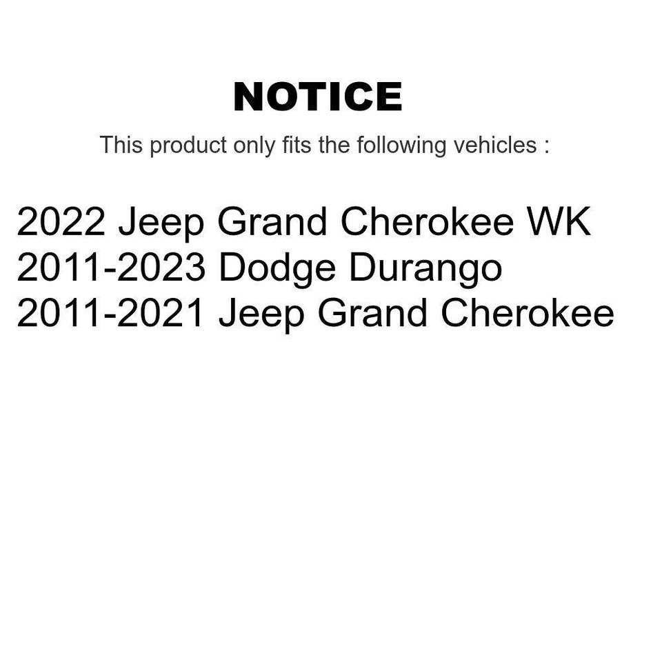 Lower Suspension Ball Joint For Jeep Grand Cherokee Dodge Durango TOR ...